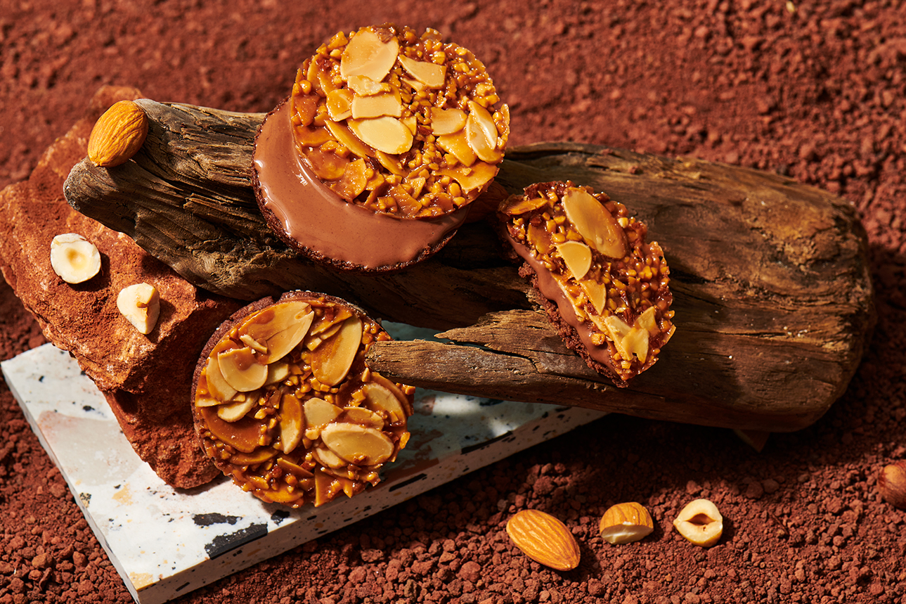 \6日間限定／ナッツとチョコレートを使った3層の新感覚「フロランショコラサンド」テスト販売！ / BAKE INC.